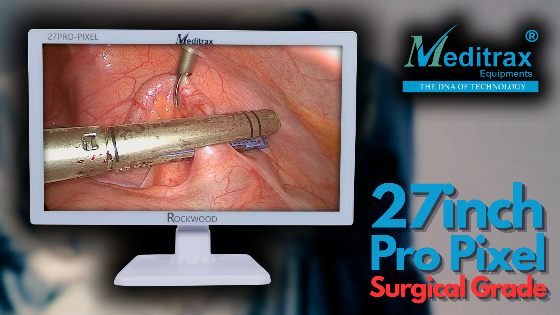 27inch Surgical Grade Display | Meditrax Equipments EQUIPMENTS