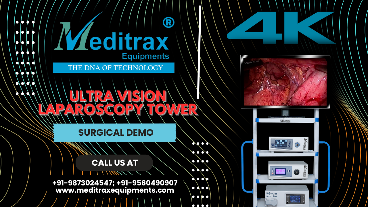 4K Ultra Precision Surgical Towers 944K Series | Meditrax Equipments ...
